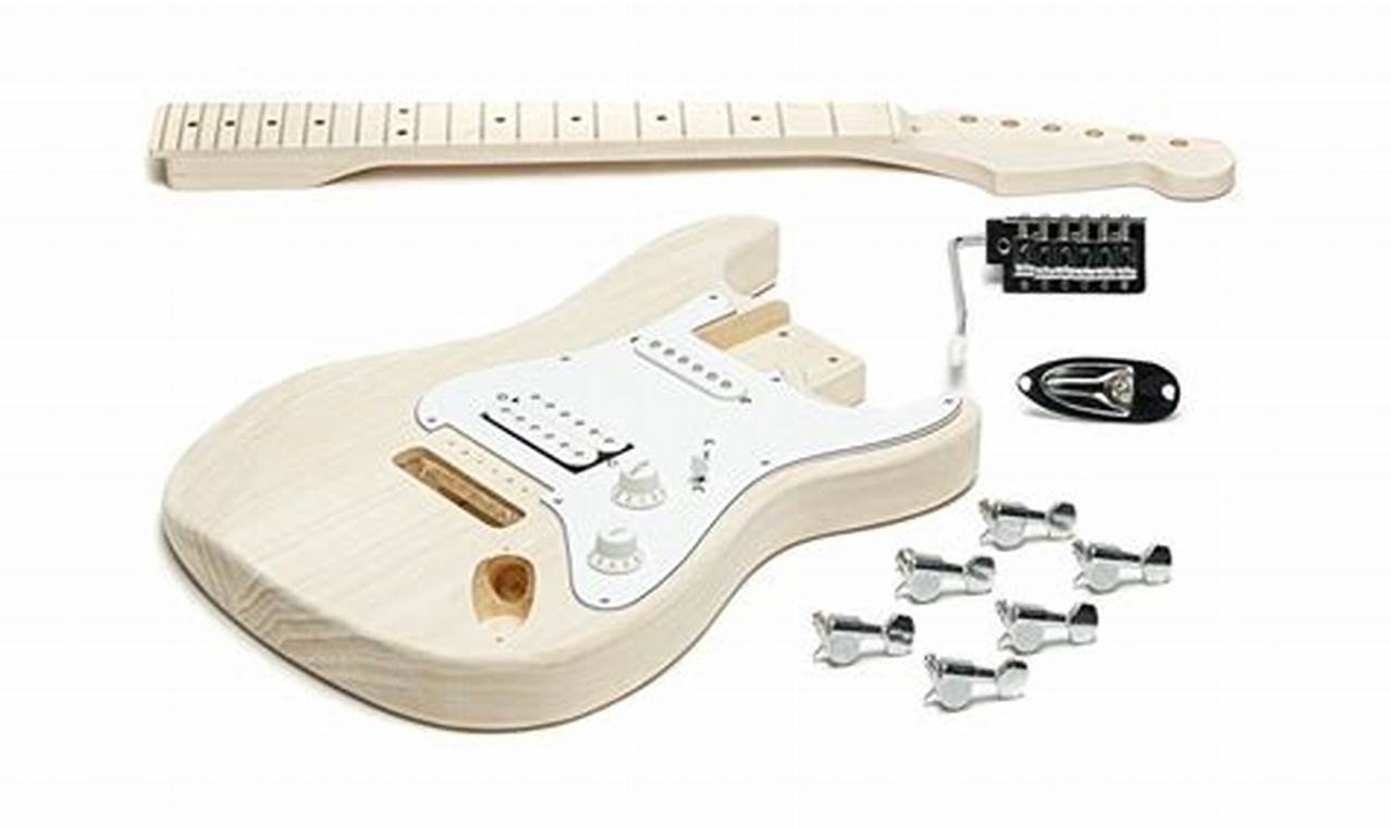 Discover the Electrifying World of Mini Electric Guitar Kits: Unlocking ...