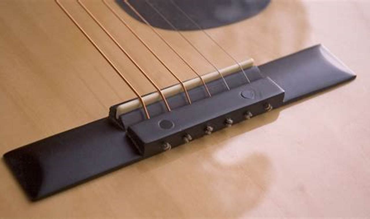 Unveil the Secrets of Acoustic Guitar Bridges: Uncover Hidden Tonal ...