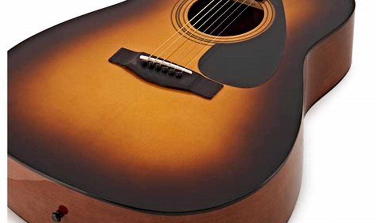 Discover the Enchanting World of Acoustic Guitars in Brown: Unveil ...