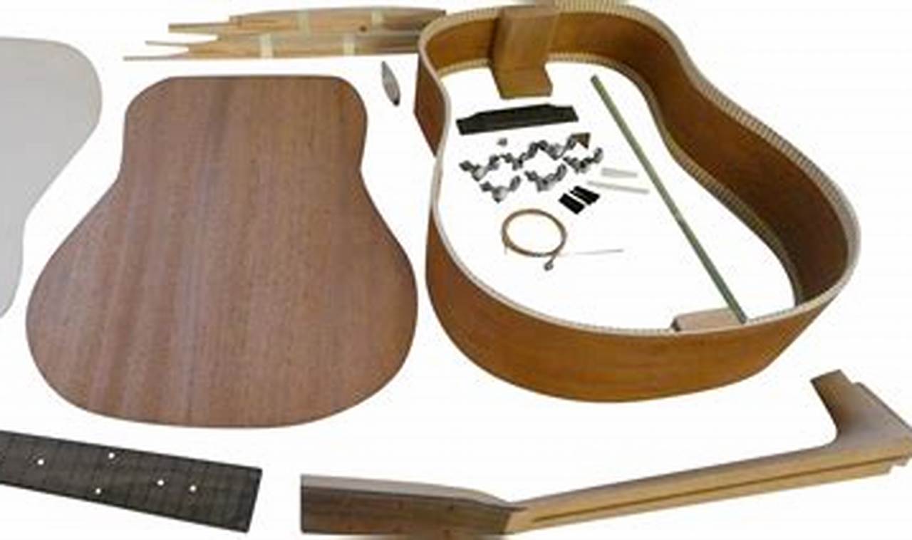 Discover the Secrets of Acoustic Guitar Building: A Journey of ...
