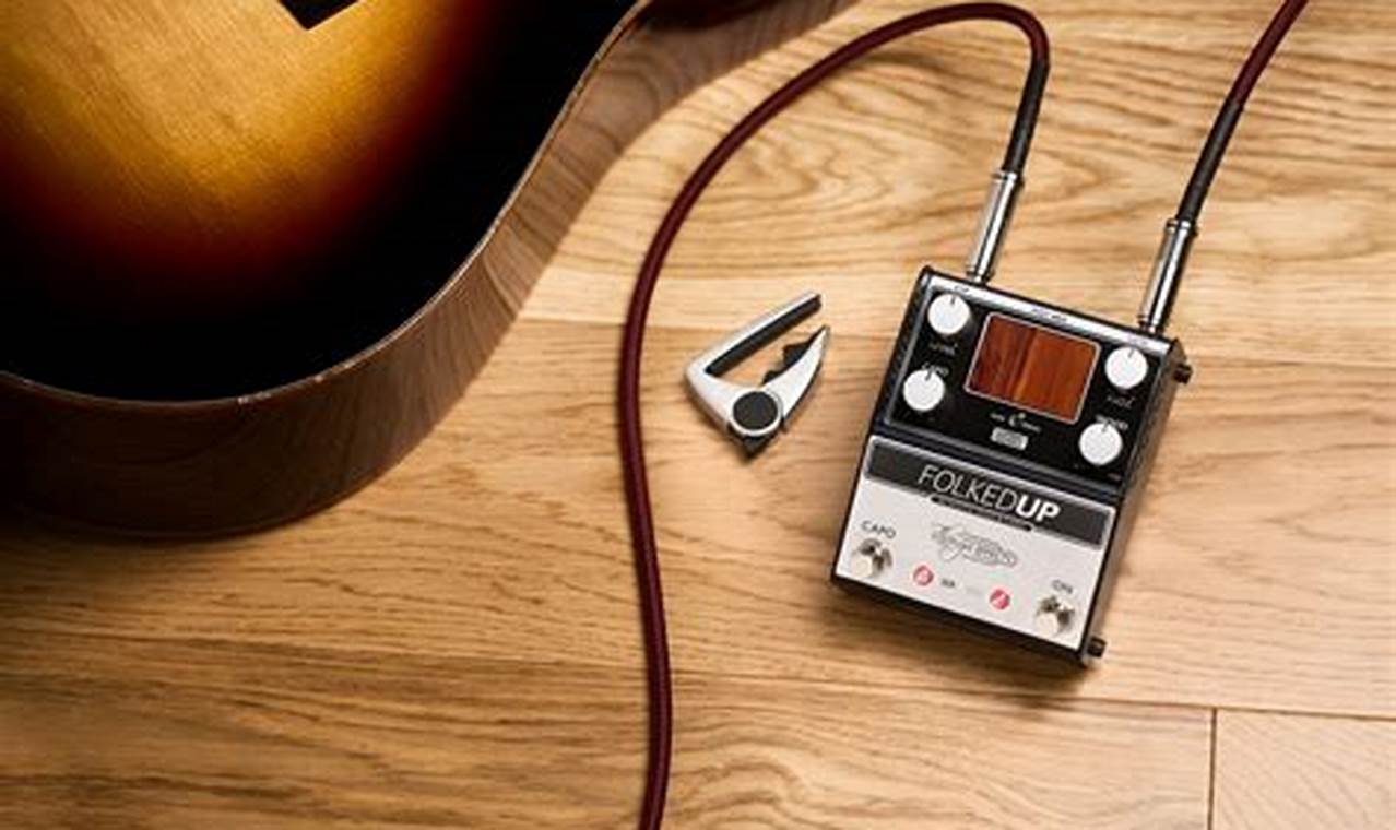 Fuzztastique Acoustic: Uncover the Secrets of Acoustic Guitar Fuzz