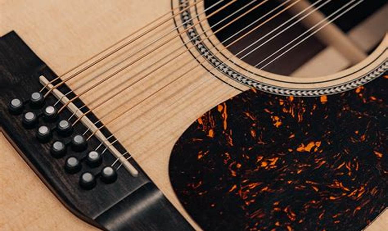 Unlock the Secrets of Stringing a Twelve-String Guitar: A Journey of ...