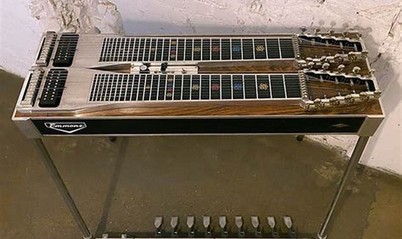 Unlock the Secrets of the Pedal Steel Guitar: A Journey of Discovery ...