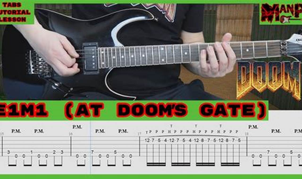 Unveiling the Secrets of Doom Guitar Tab: A Journey into Darkness and ...