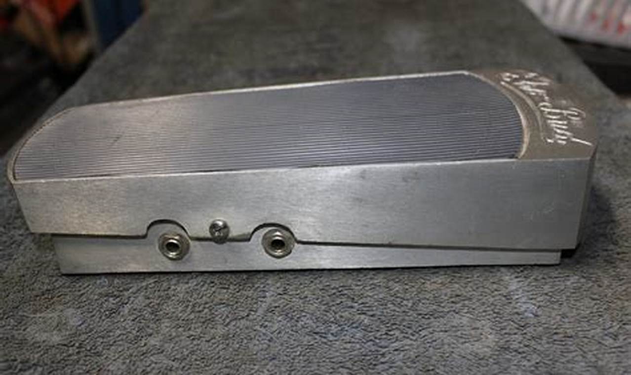 Unveiling the Secrets: Steel Guitar Volume Pedals Unveiled