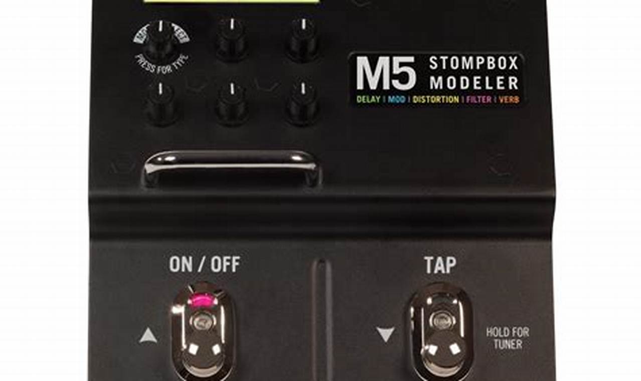 Unleash Your Guitar's Potential: Discover the Secrets of Stompbox ...