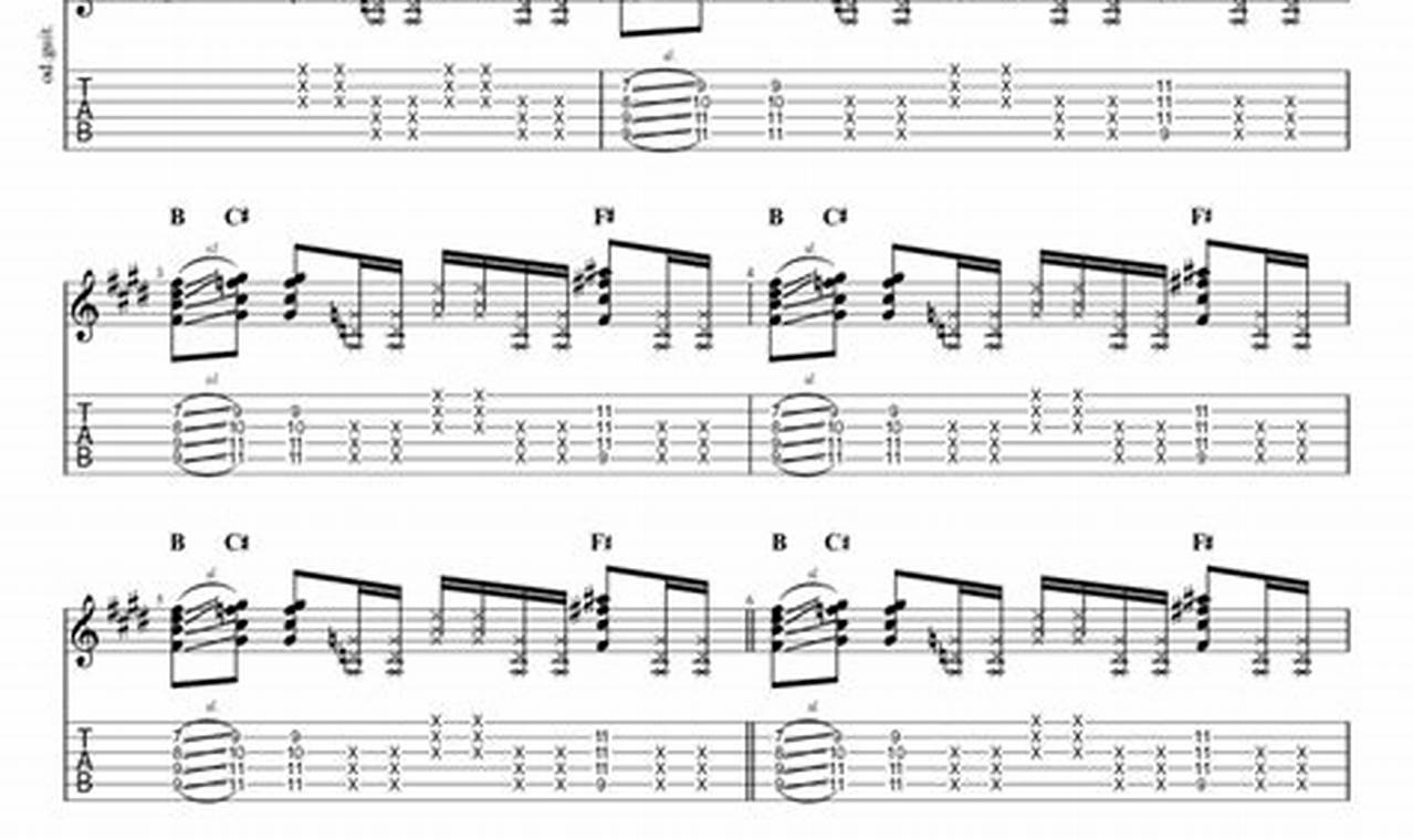 Unveiling the Power of Down Guitar Tabs: Discover Uncharted Musical ...