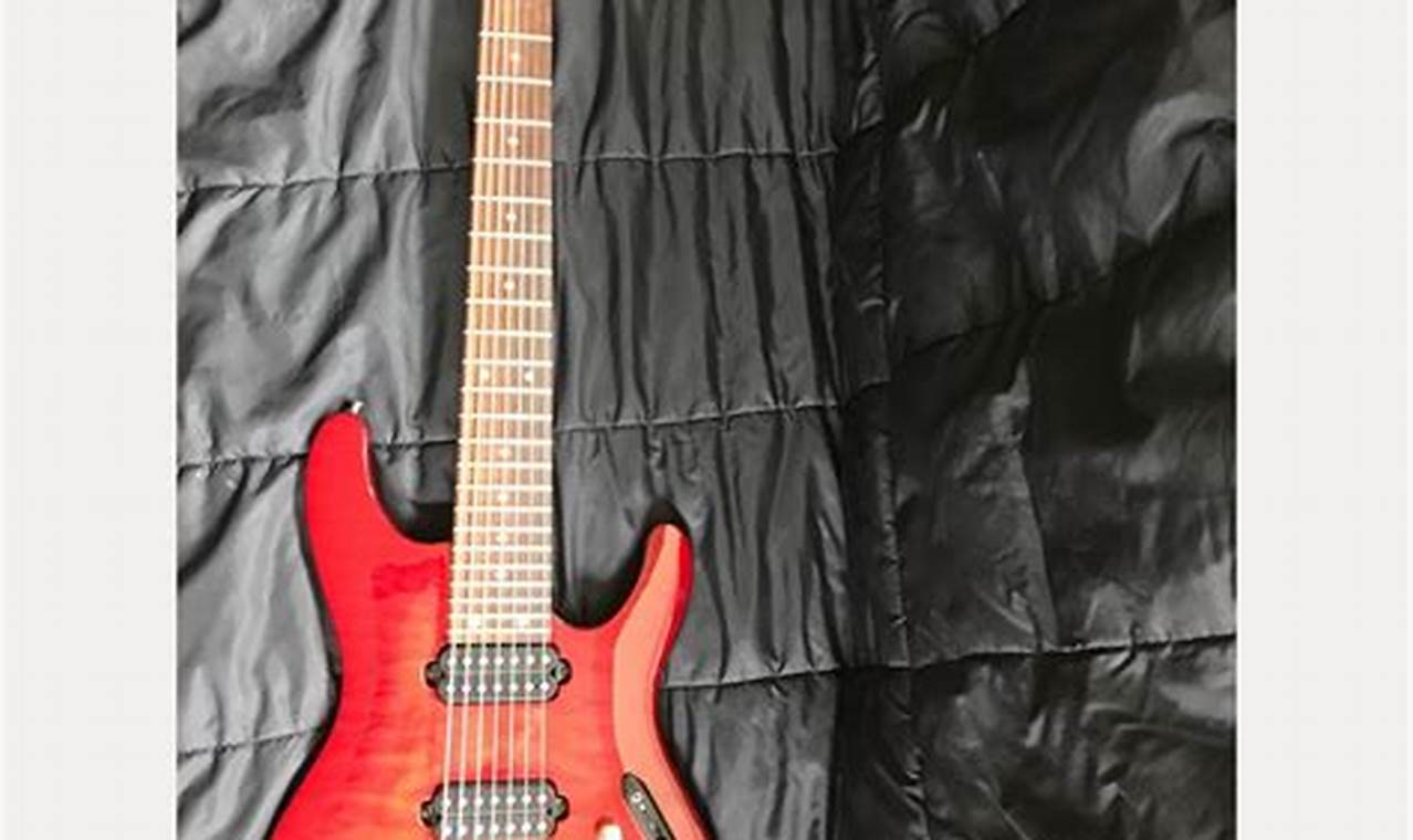 Unveiling the Secrets of Used Ibanez 7 String Guitars: Discoveries That ...