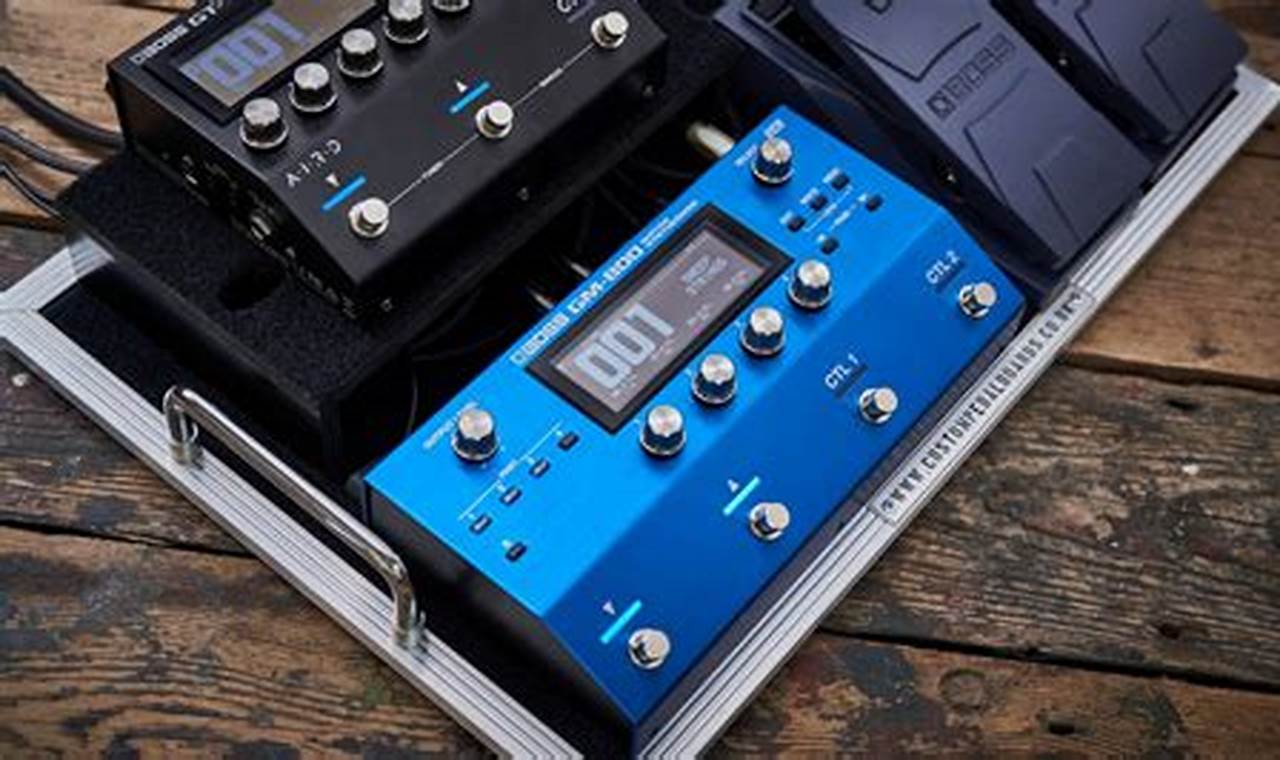 Unleash Your Sonic Potential with the Allure of Synth Pedal Guitars