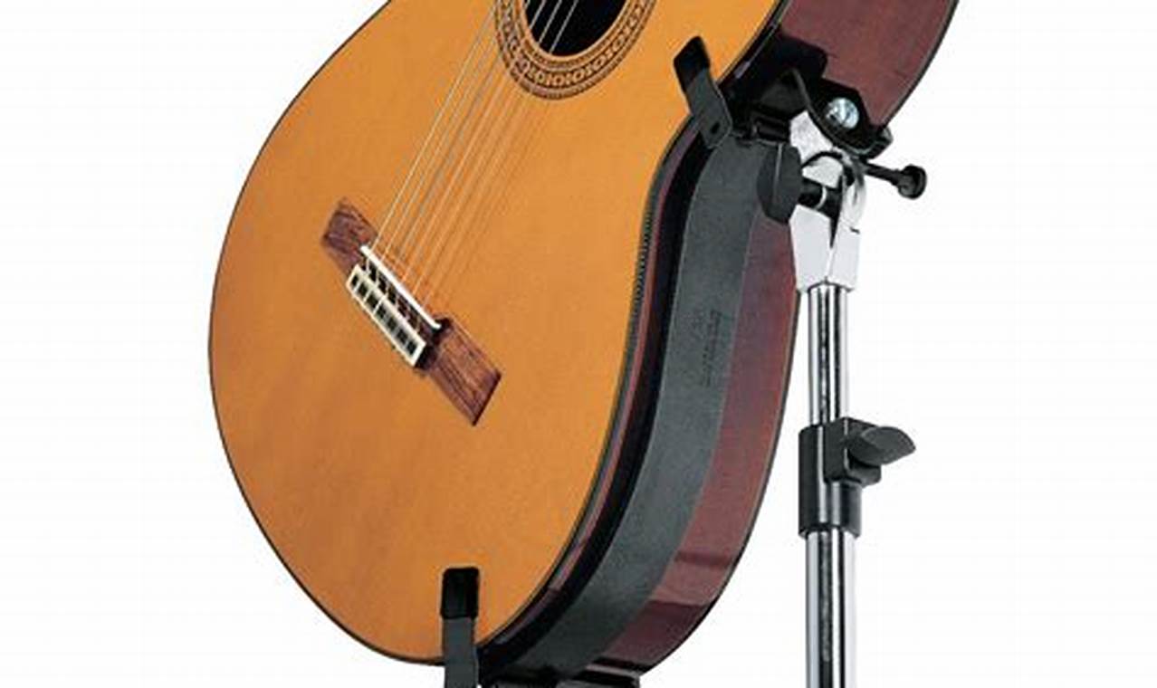 Unveiling the Secrets of Acoustic Guitar Stands: A Journey to Enhanced ...