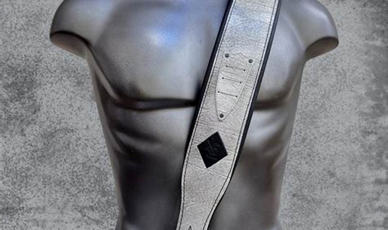 Unleash the Timeless Allure: Uncover the Secrets of White Guitar Straps