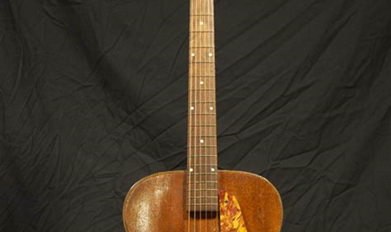 Unveiling the Treasures of Vintage Kay Acoustic Guitars: Discoveries ...