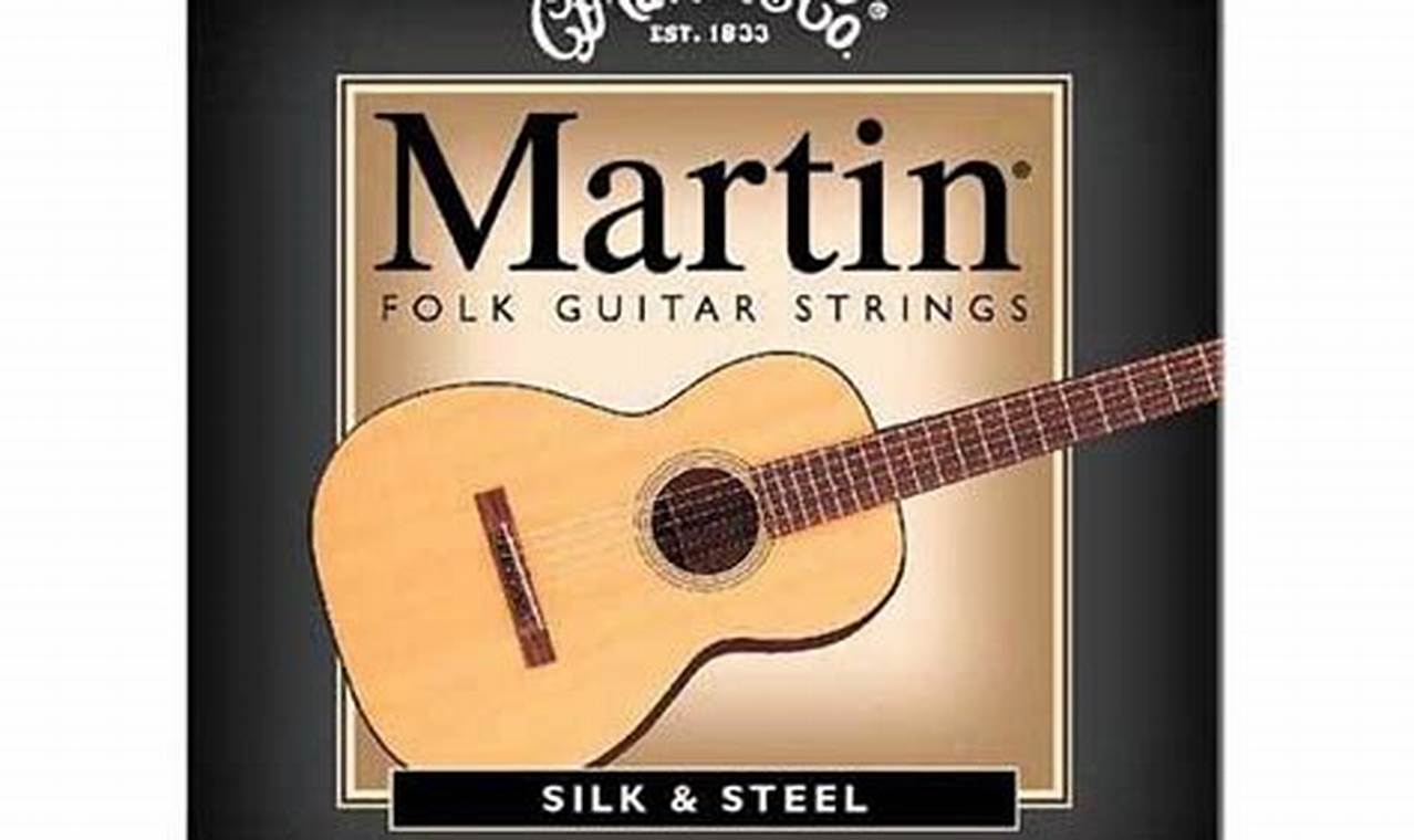 Unveil the Secrets: Martin Silk Steel Guitar Strings for Resonant Melodies