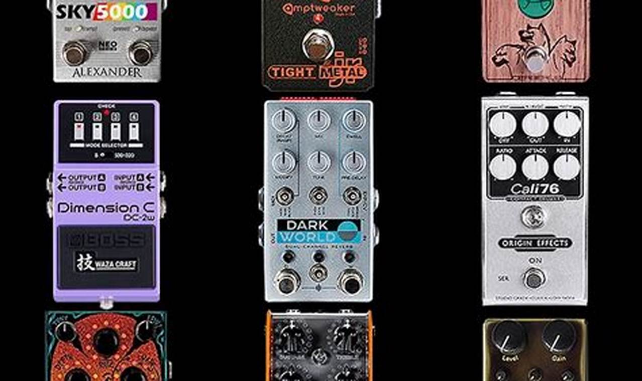 Unveiling the Secrets of Custom Guitar Pedal Enclosures: A Guide to ...