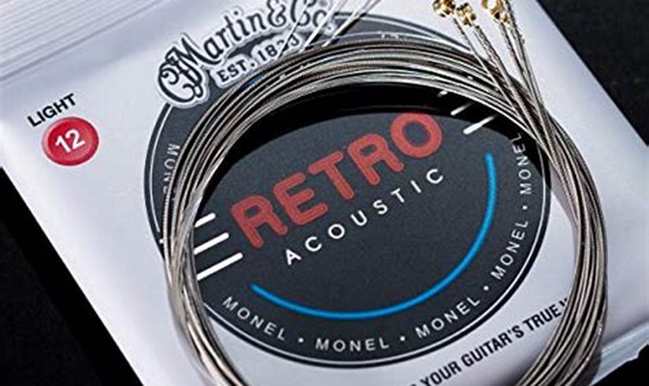Unveil the Secrets of Monel Guitar Strings: Discover Unparalleled Sound ...