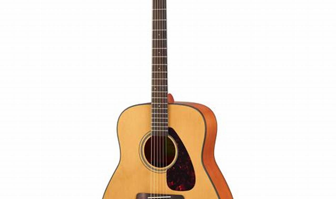 Unveiling the Secrets: Unraveling Yamaha Acoustic Guitar Cost