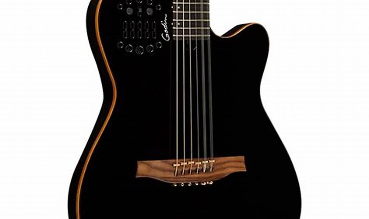 Unleash the Enchanting World of 10 String Acoustic Guitars