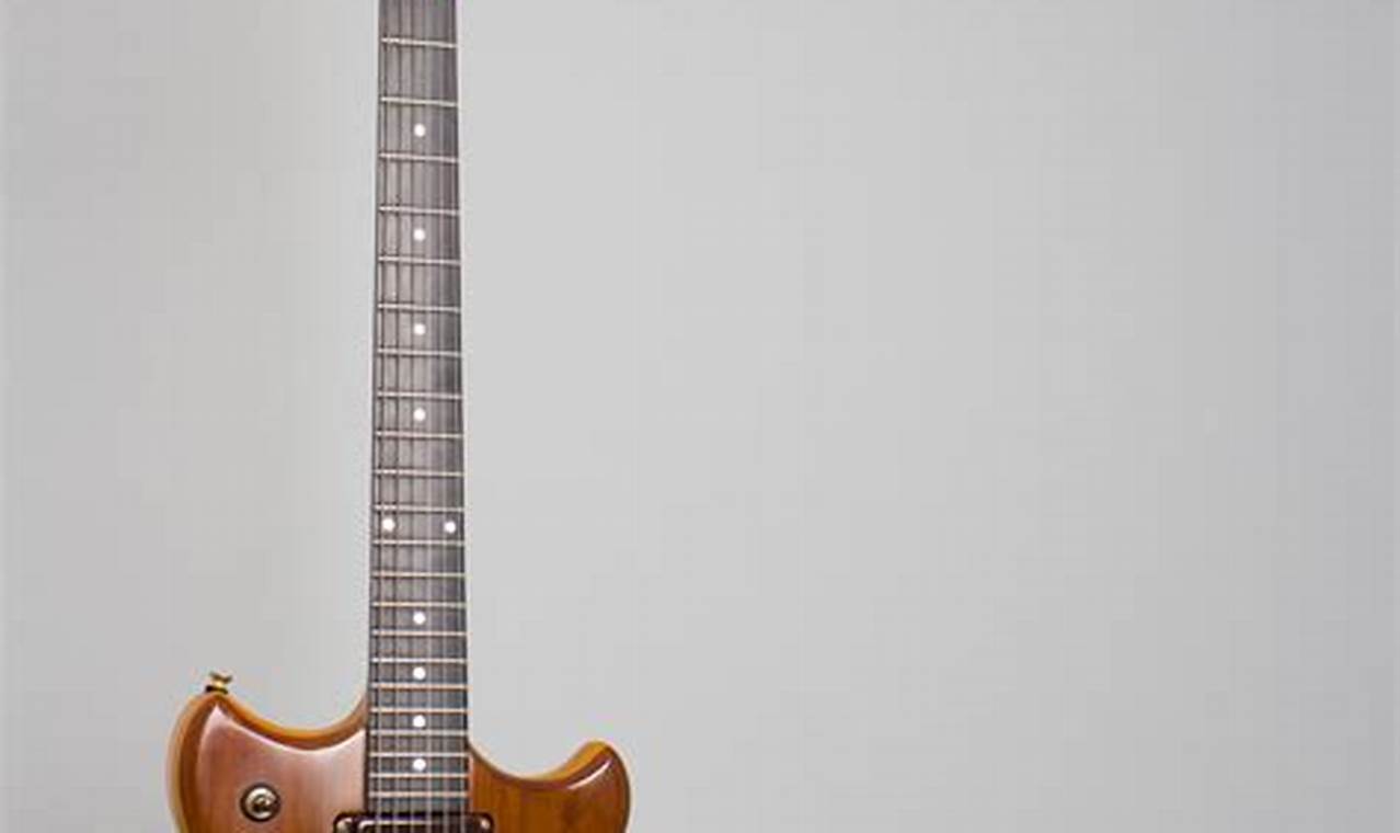 Unveiling the Sonic Frontier: Discoveries in Electric Synth Guitar