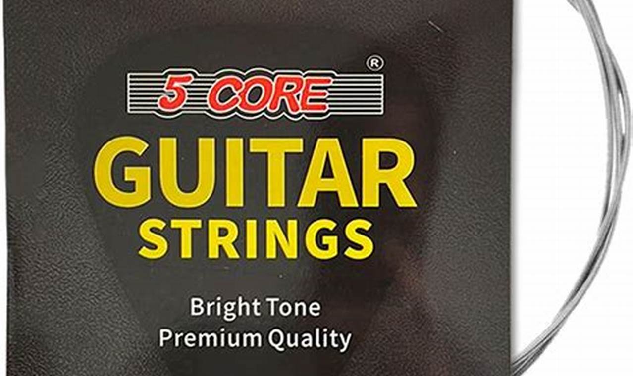Unveiling the Allure of Nickel Guitar Strings: Discoveries and Insights