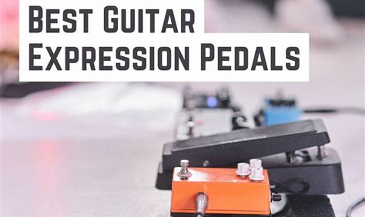 Unveiling the Ultimate Guide to the Best Guitar Expression Pedal ...