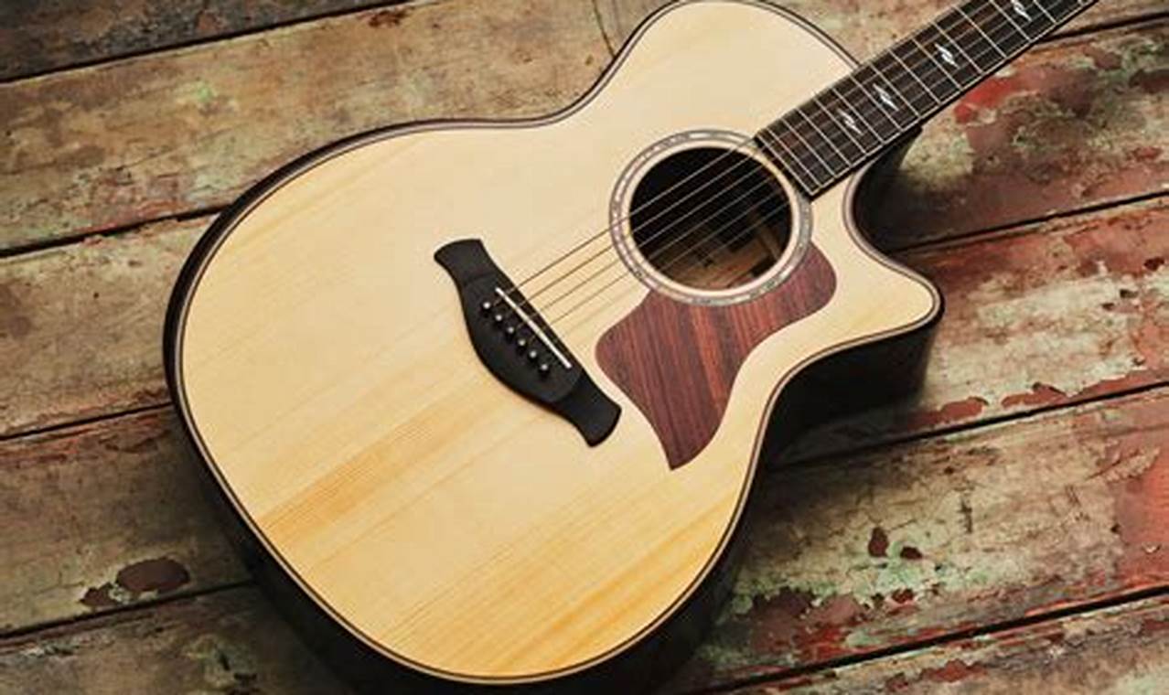 Unveiling the Secrets to Acoustic Electric Guitar Excellence
