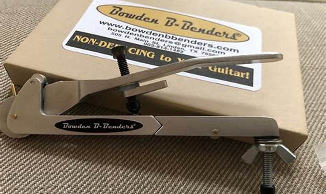 Unleash the Secrets of B-Benders for Acoustic Mastery!