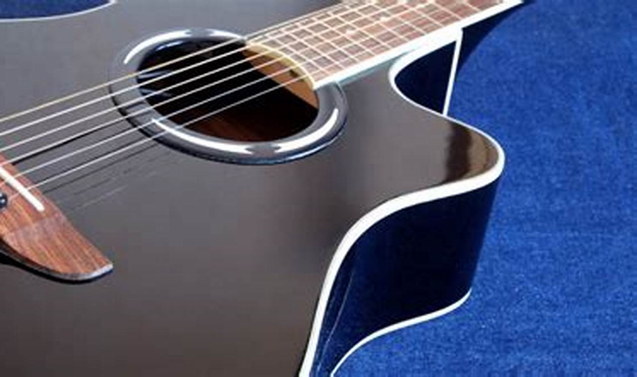 Unlock the Secrets: Discover the Best Acoustic Guitar Cutaways