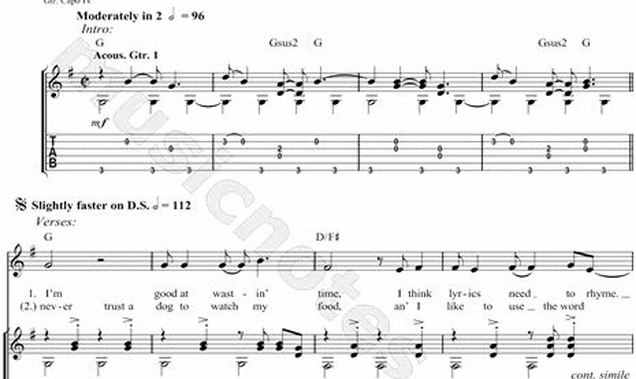 Introducing Me Guitar Chords