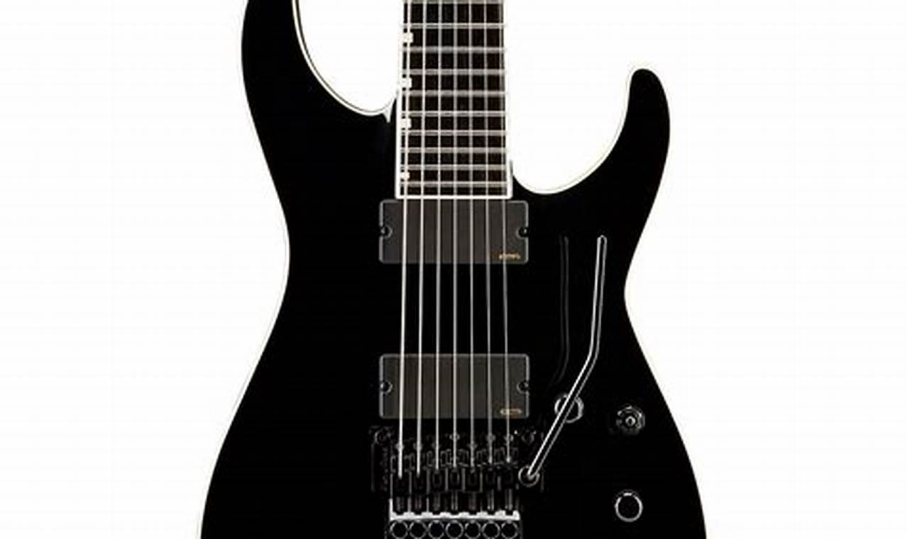 Unleash the Power of 7 String Floyd Rose Guitars: Discoveries and Insights