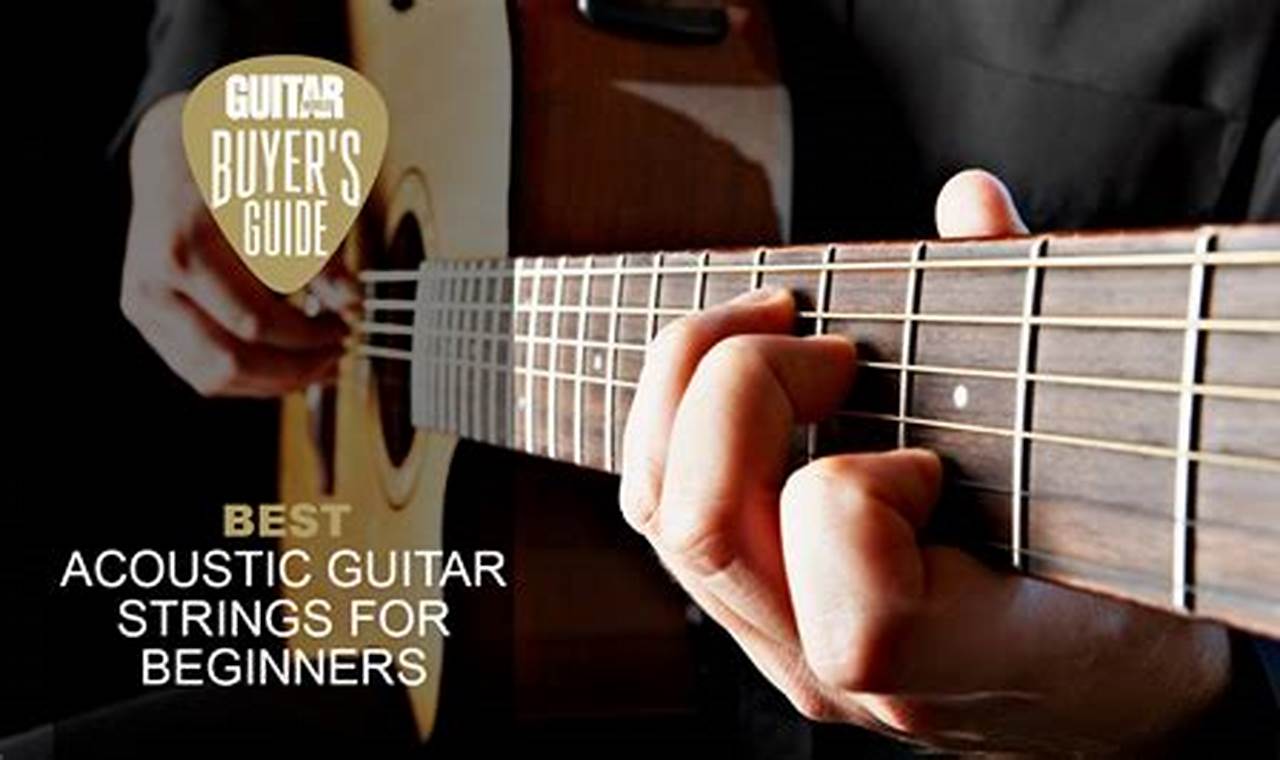 Unveiling the Secrets: Your Guide to the Best Beginner Guitar Strings ...