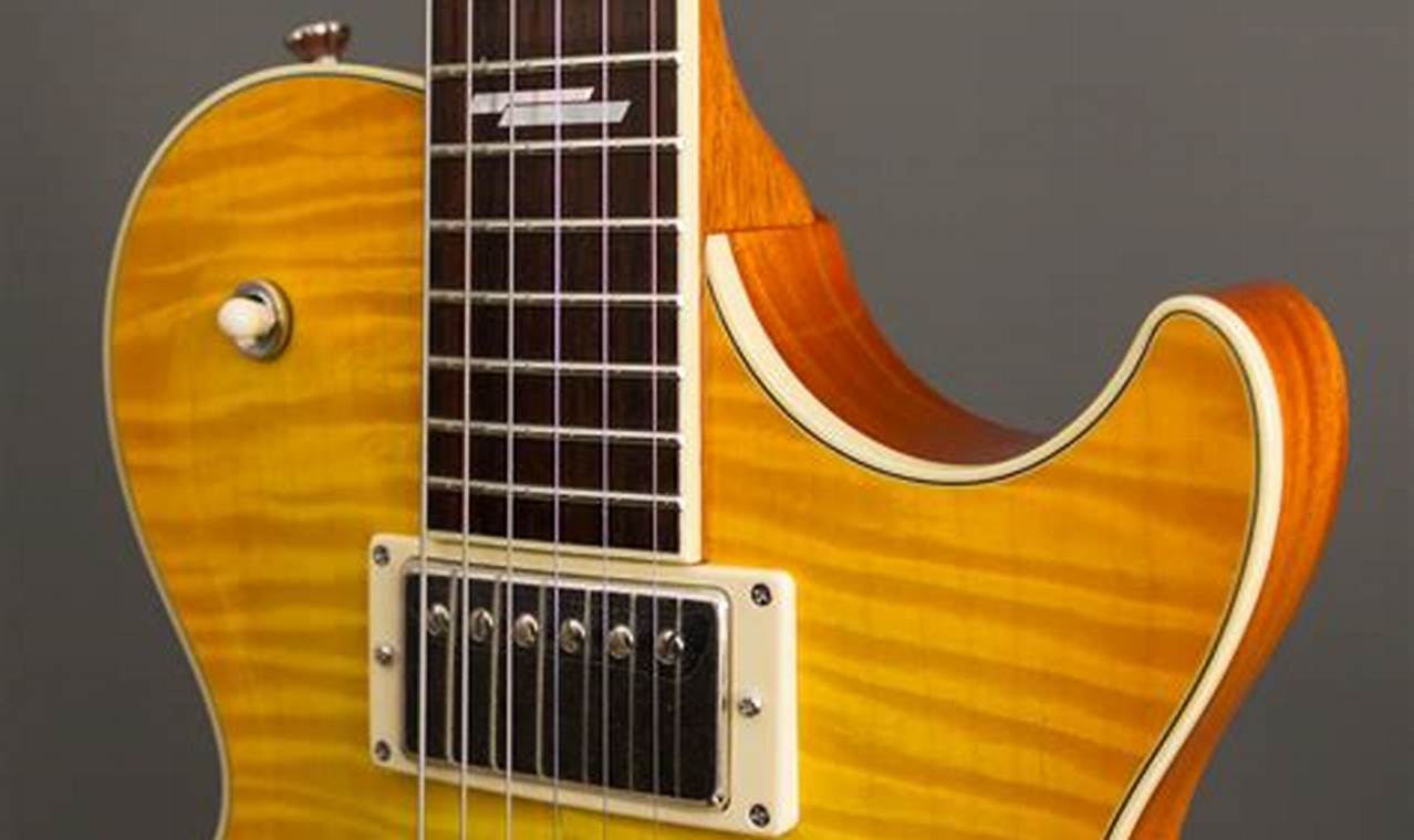 Unveiling the Secrets of Collings Electric Guitars: A Journey of ...