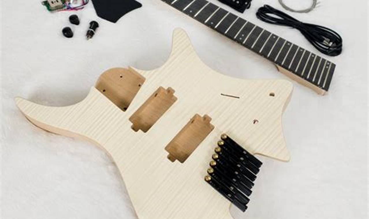 Discover the Secrets of 7-String Guitar Building: A DIY Kit Odyssey