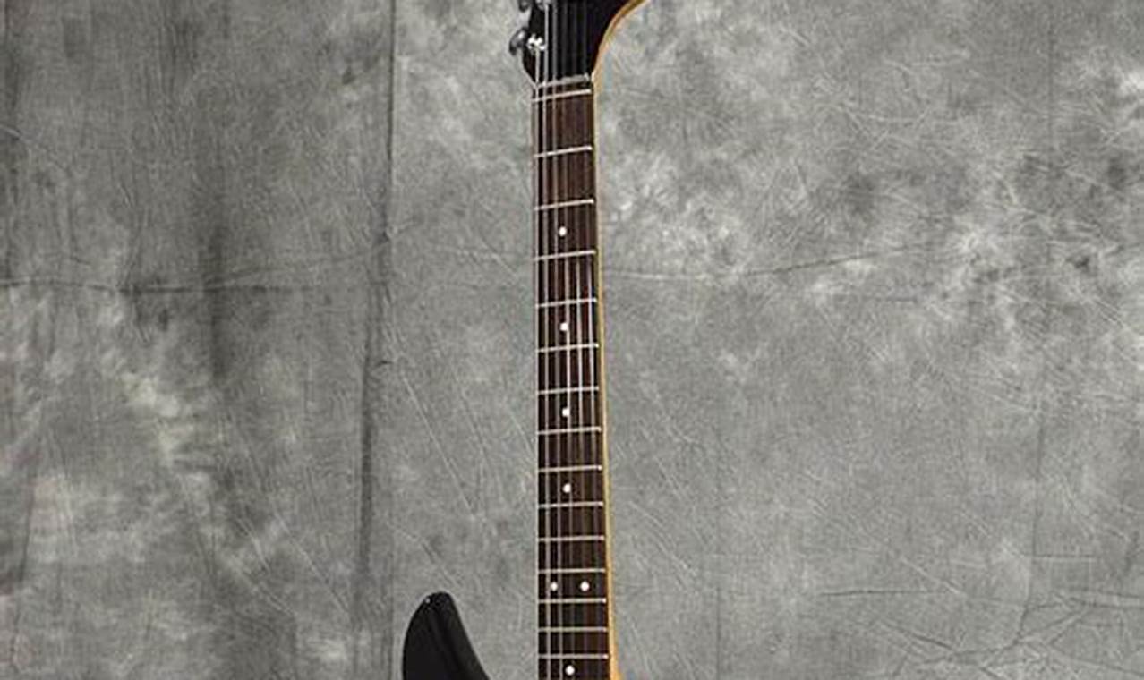 Unveiling the Vintage Yamaha Electric Guitar: A Journey of Discovery