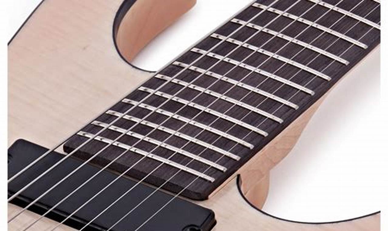 Unleash the Sonic Power: Discoveries in 8-String Fanned Fret Guitars