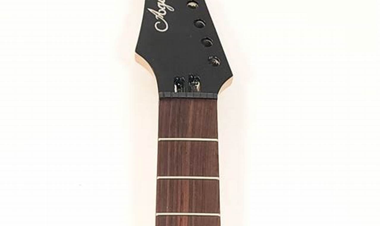 Unveiling the Extraordinary World of 8-String Guitar Necks: Discoveries ...