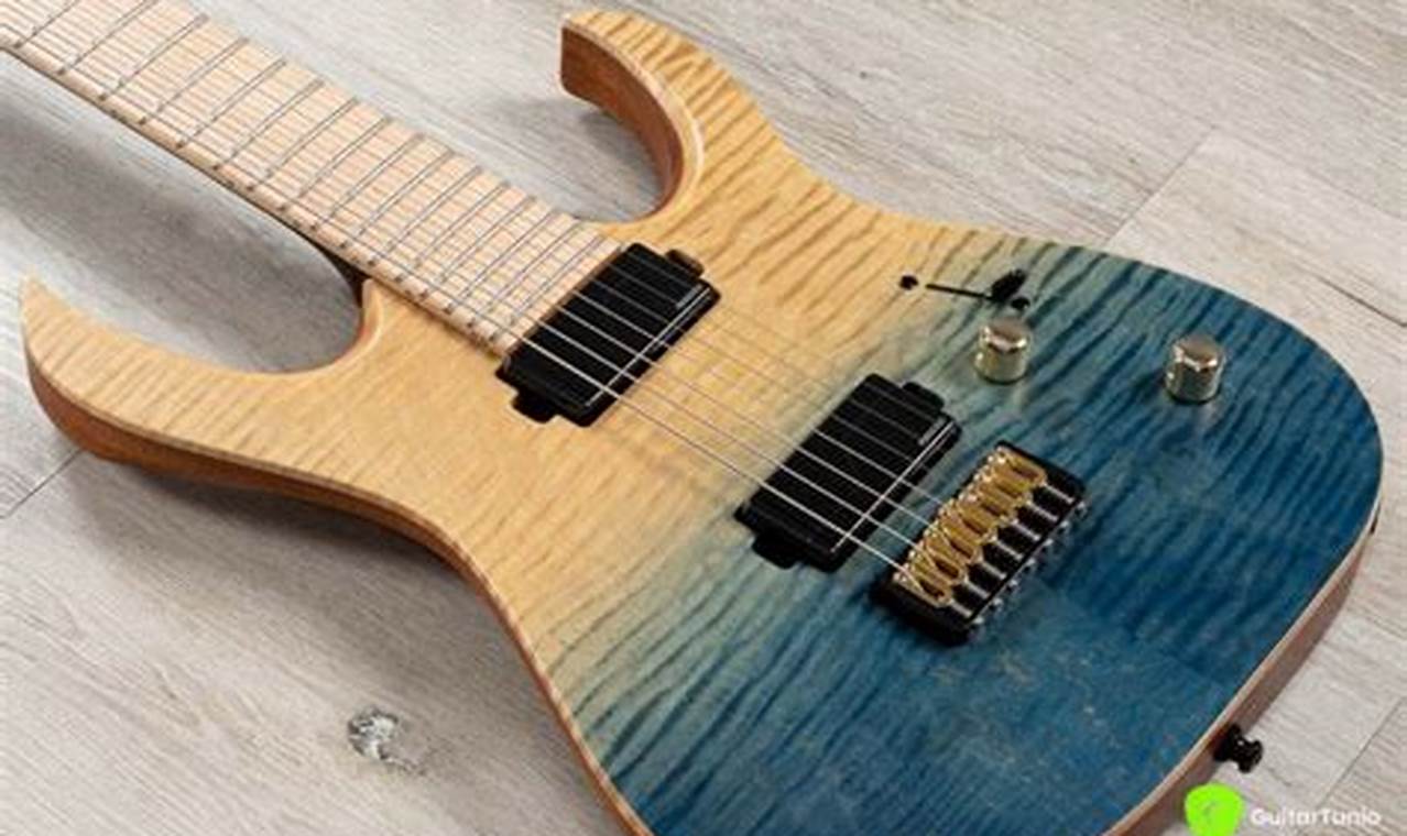 Unlock the Depths: Explore the Sonic Alchemy of Baritone 7 String ...