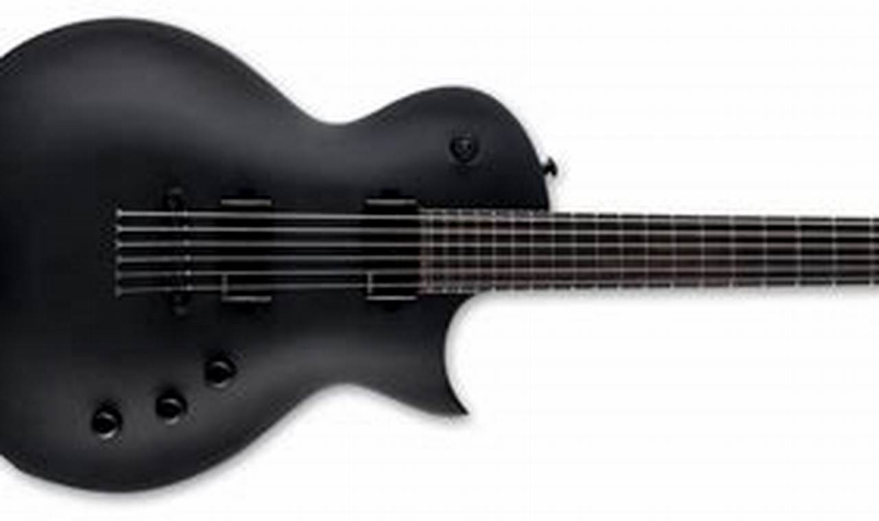 Unleash Your Sonic Potential: Exploring the Baritone Guitar with 6 Strings
