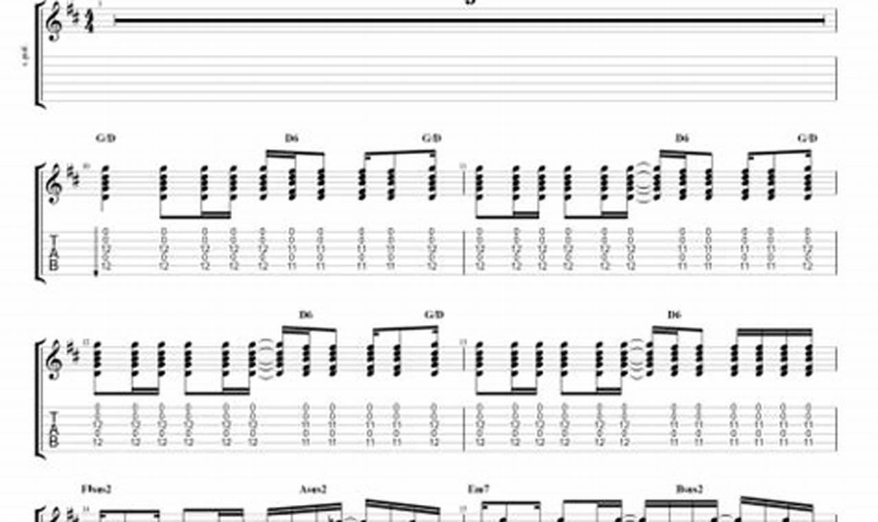 Unveil the Secrets of "Last Goodbye" Guitar Tab: A Journey to Musical ...