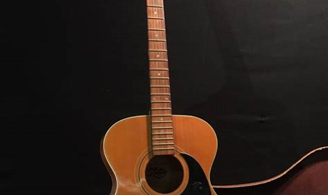 Unveiling the Acoustic Hondo Guitar: A Journey of Discovery and Insight