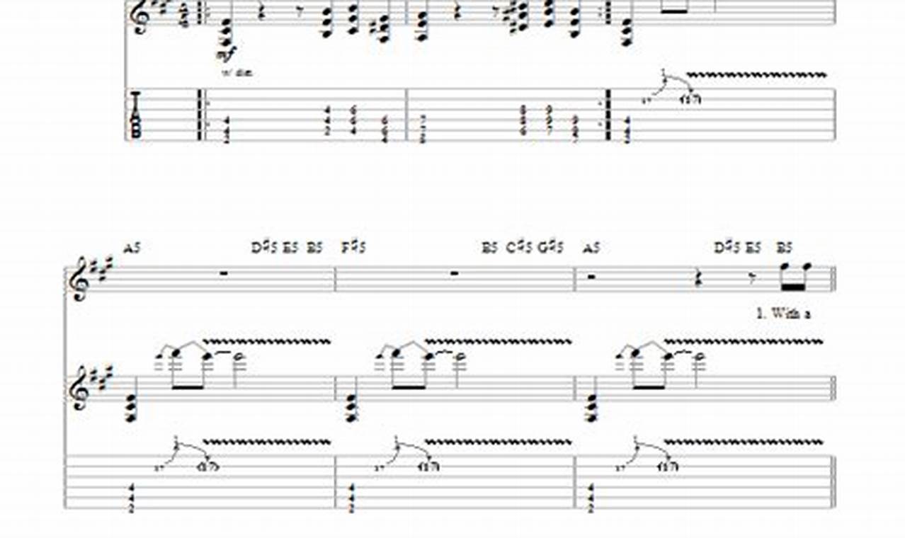 Unleash the Thunder: Master the Epic "Godzilla Theme" Guitar Tab