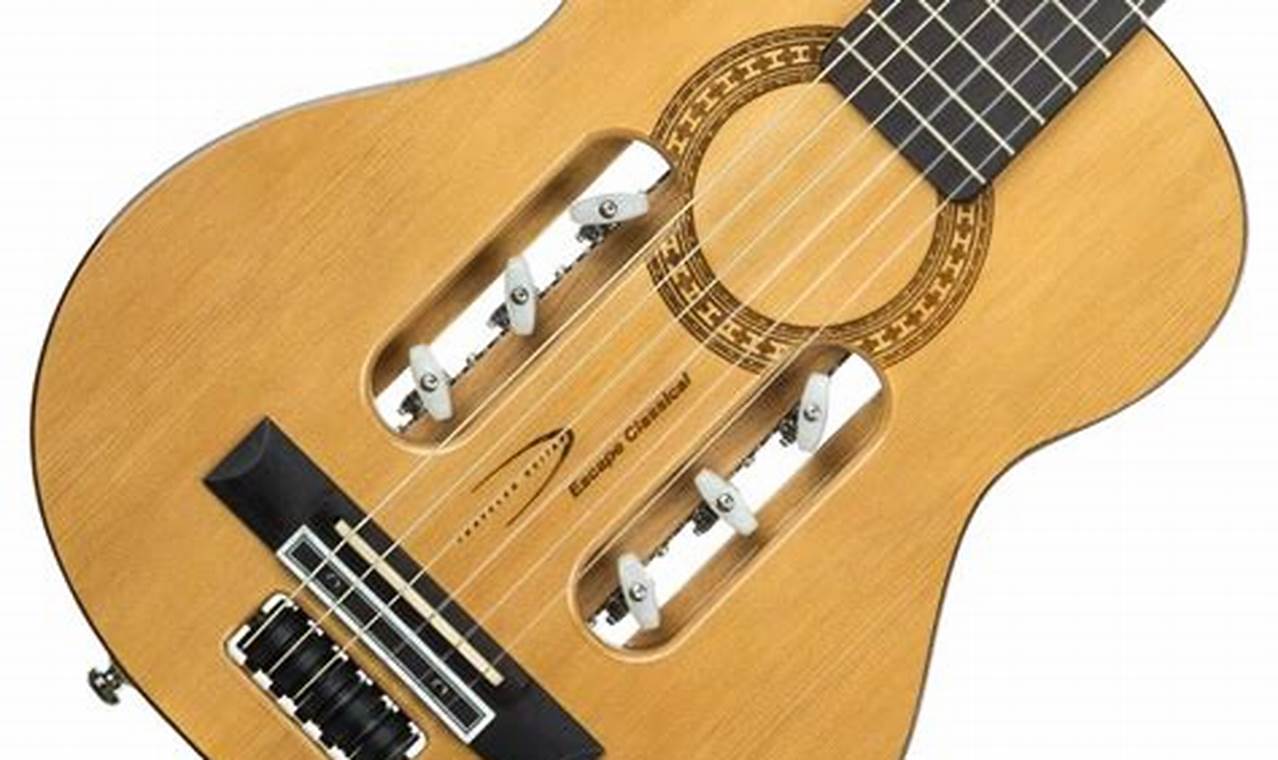Unveil the Enchanting World of Nylon String Travel Guitars