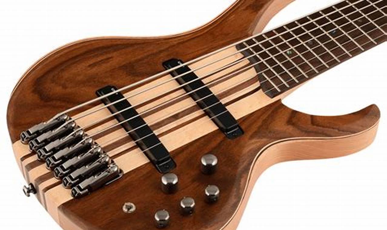 Unveiling the Secrets of the Ibanez 7 String Guitar Neck: A Journey ...