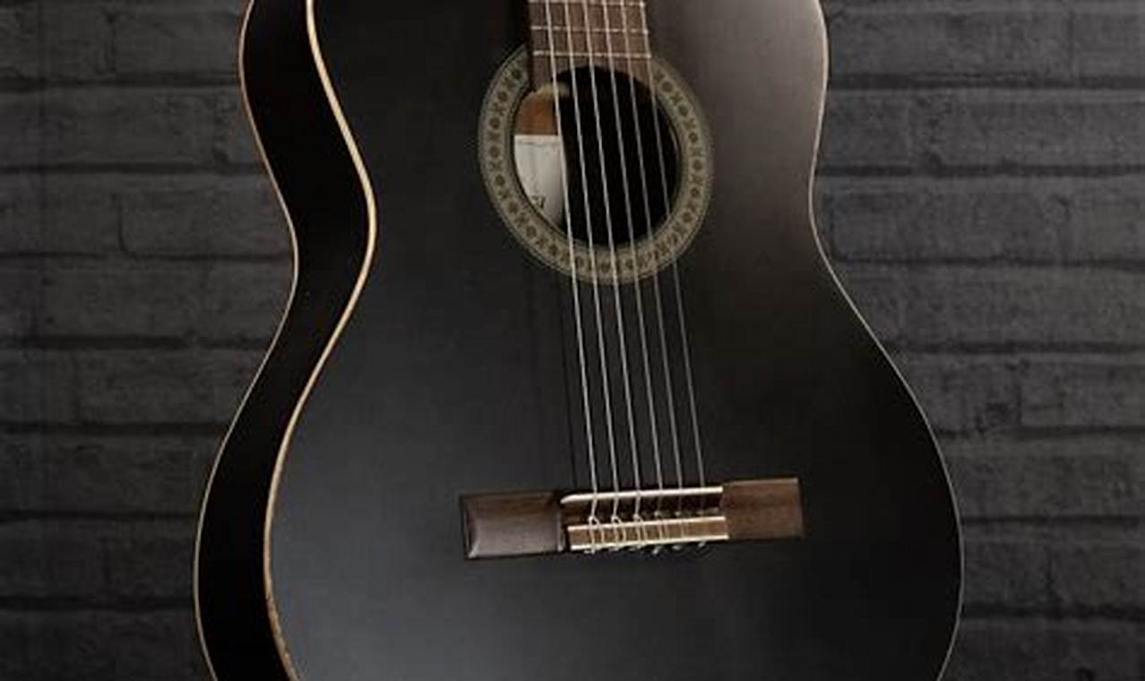 Unlock the Secrets of the Luna Nylon String Guitar: A Journey of Discovery