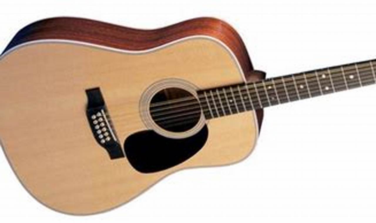 Unveiling the Martin Twelve String Guitar: A Journey of Discovery and ...